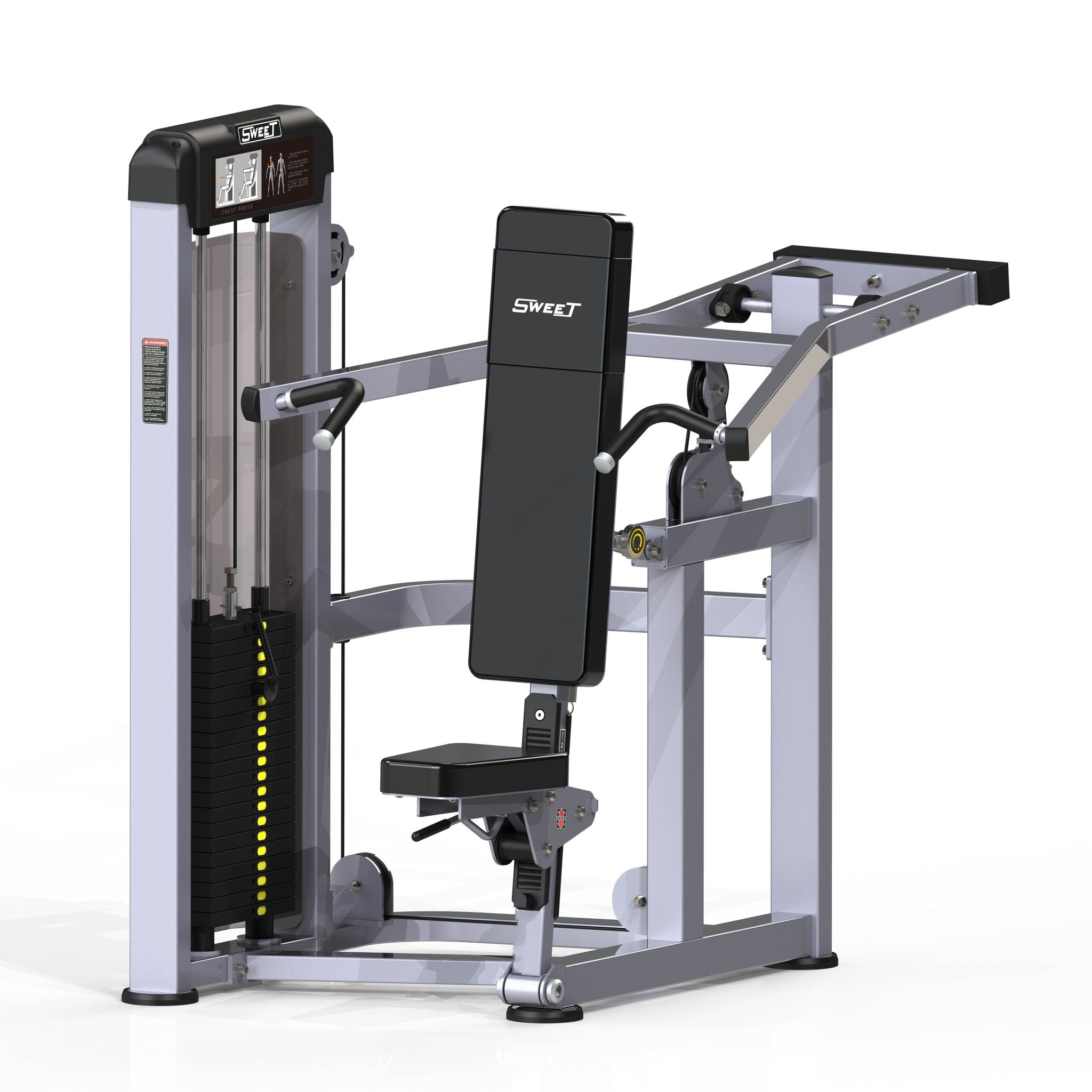 Sweet Selectorized Shoulder Press – Muscle D Fitness