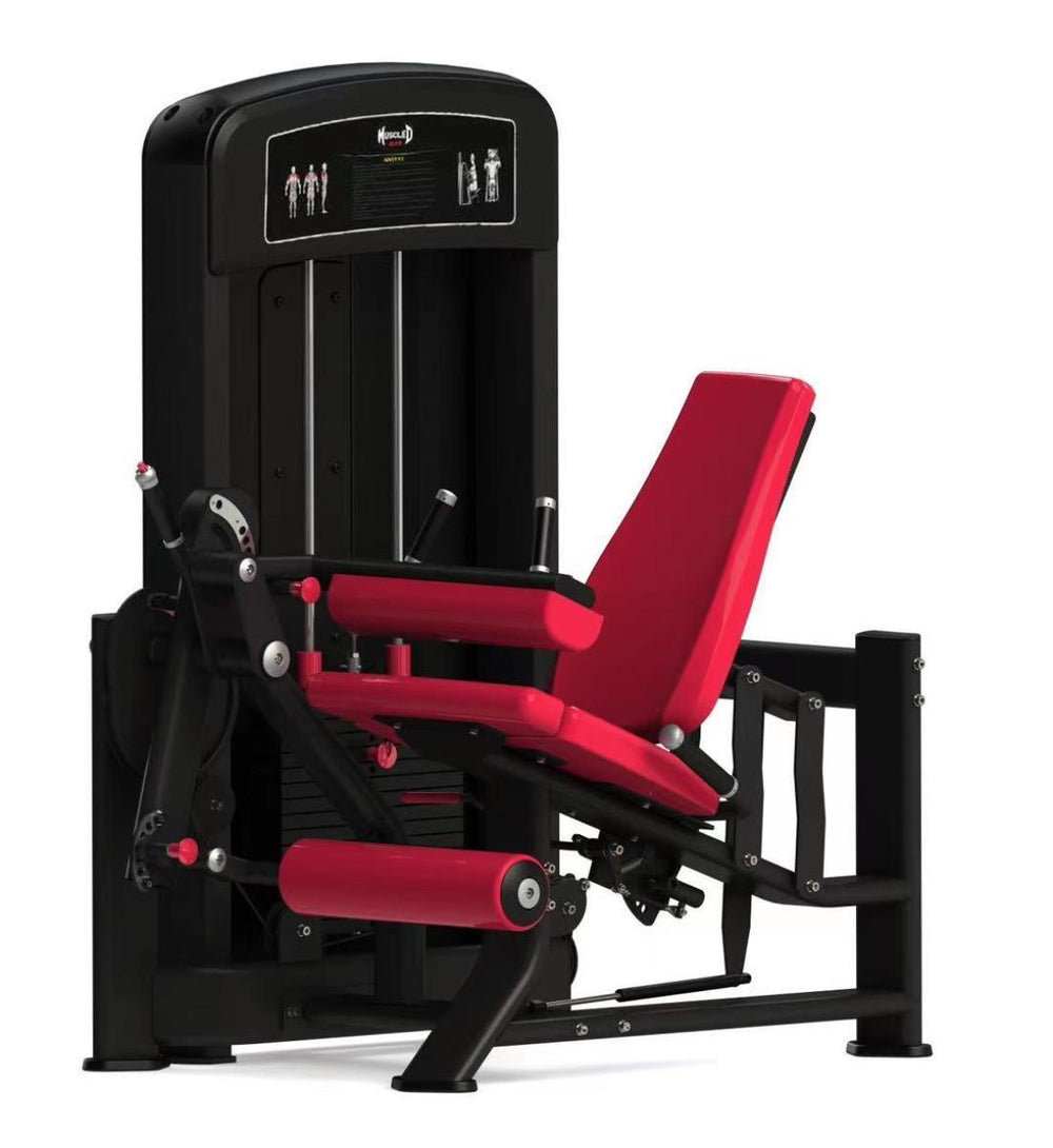 Elite Selectorized Leg Extension Seated Leg Curl Combo - Muscle D Fitn