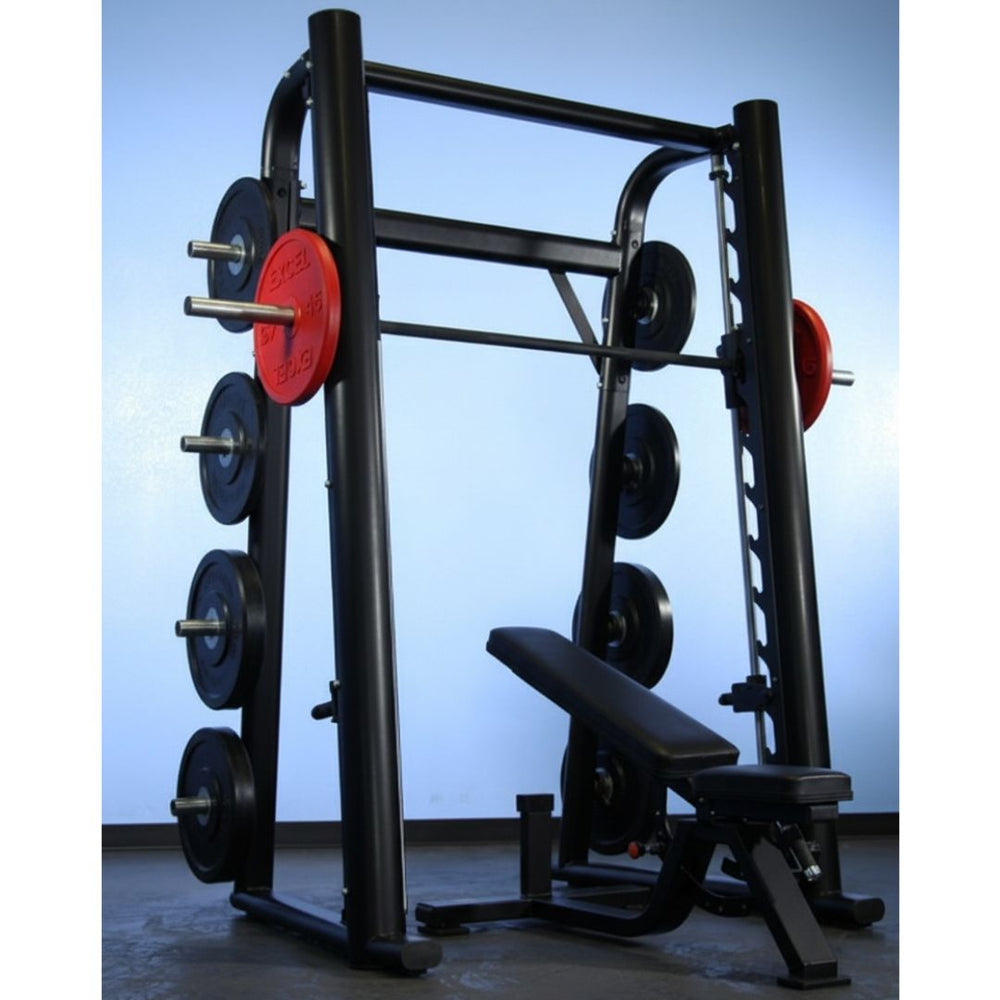 Smith Machine(85", 93") - Muscle D Fitness - Commercial Grade Smith Ma