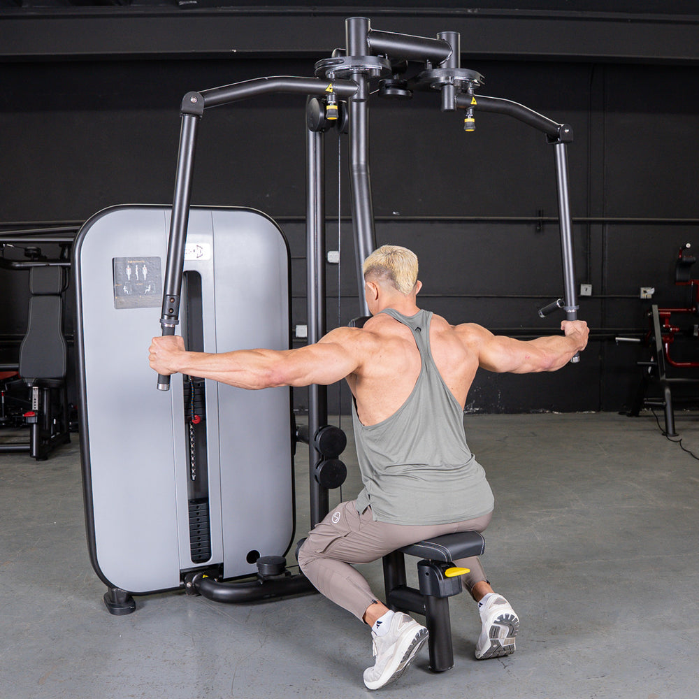 Vogue Pec Deck Rear Delt Machine | Muscle D Fitness Commercial Gym