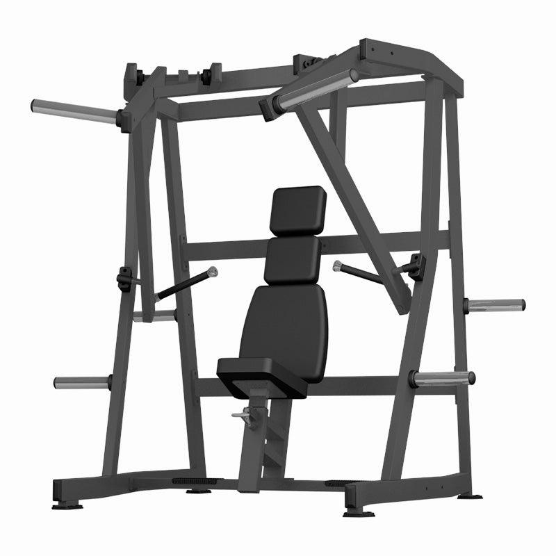 Press de pecho con descenso isolateral Excel – Muscle D Fitness