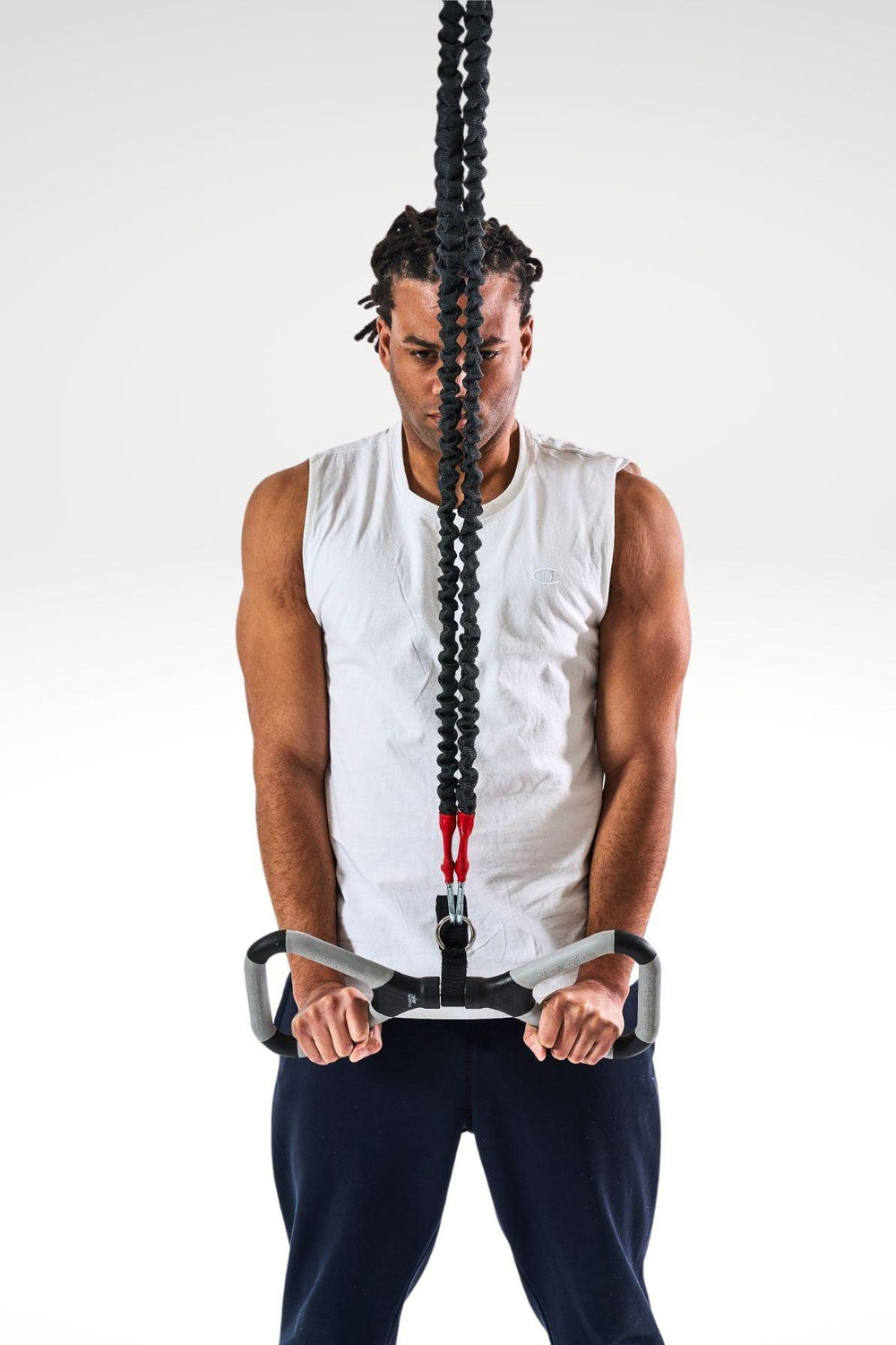 TGrip MAXX Bar - Multi-Grip - Cable Attachment - Resistance Band Attac