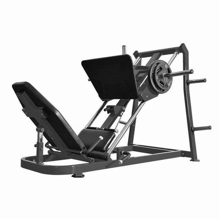 Excel Roller Bearing Leg Press - Muscle D Fitness - Plate Load Leg Pre